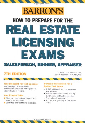 How To Prepare For The Real Estate Licensing Exams Salesperson Broker