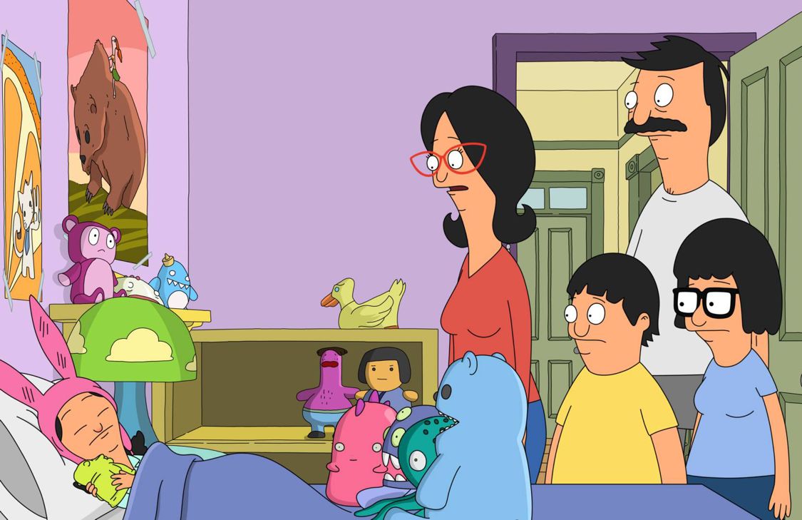 Bobs Burgers Season 7 Episode 1 Photos Flu Ouise Seat42f