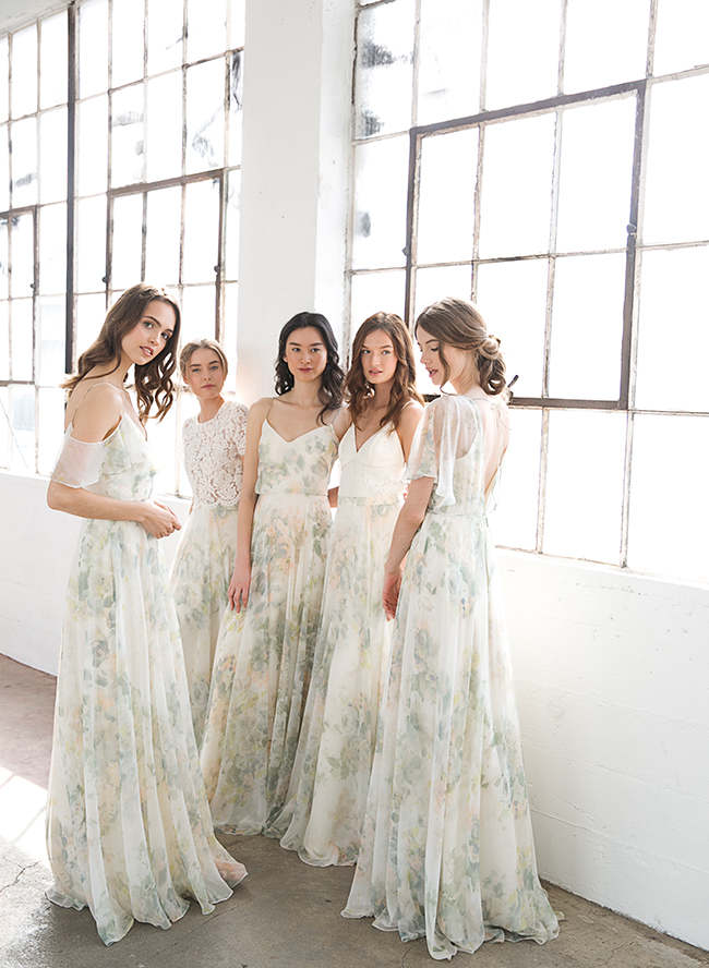 12 Bridal Party Looks That Are Anything But Basic Inspired By This