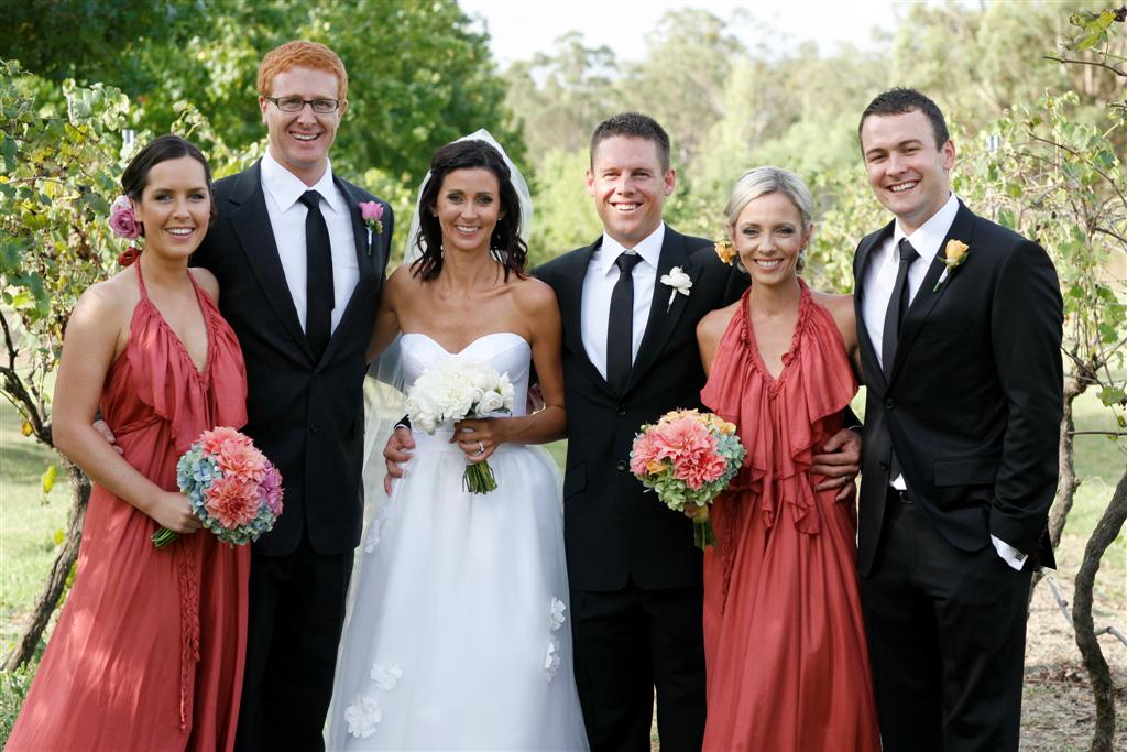 Intimate Australian Wedding With Amazing Bridesmaids Dresses Inspired