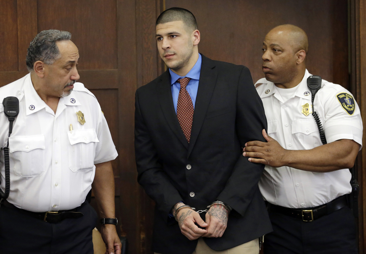 Aaron Hernandezs Murder Trial Set For May 2015 Wbur News