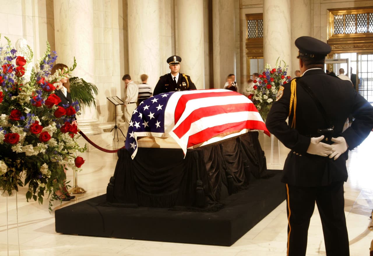 Lincoln Funeral Relic Still Used To Honor American Dignitaries Here And Now