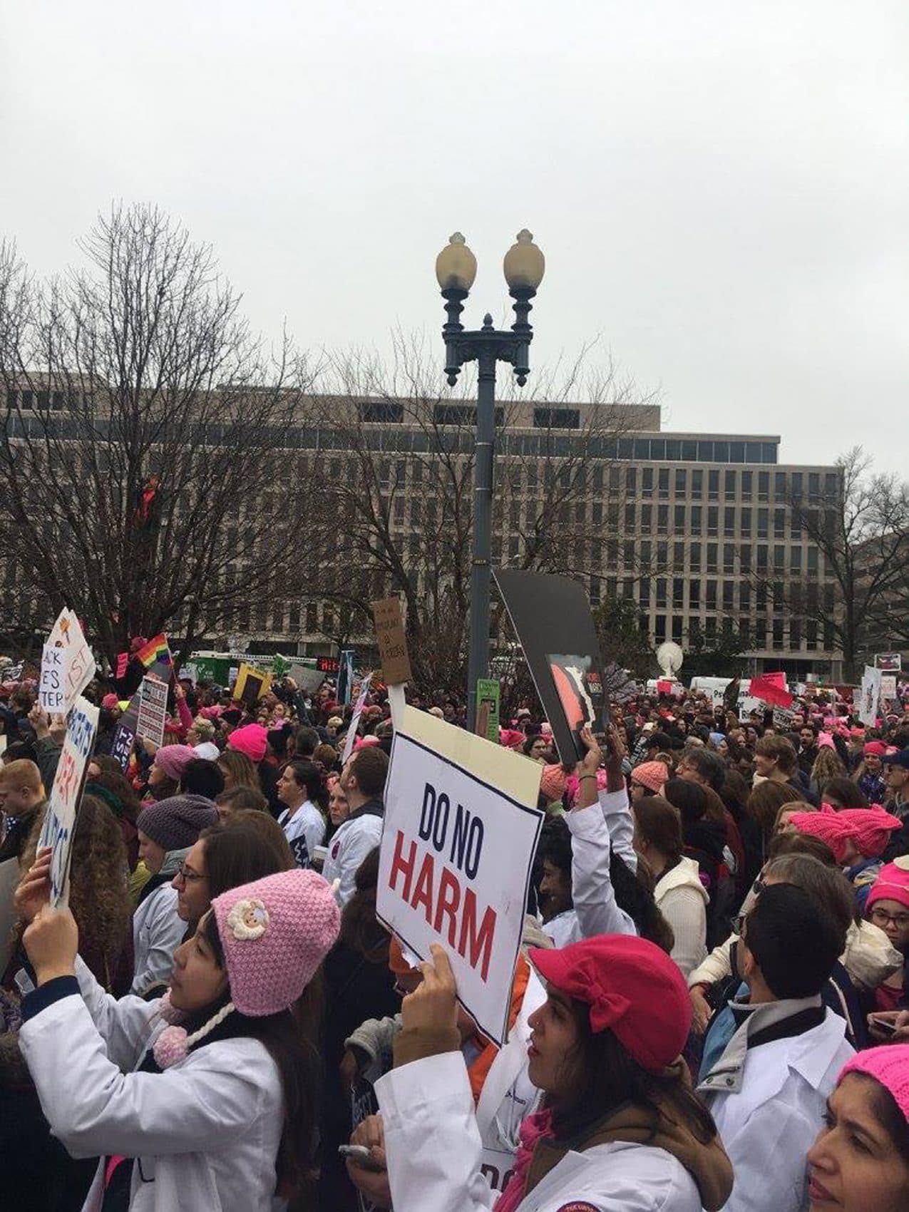 What The Womens March On Washington Means For Civic Protest Ncpr News