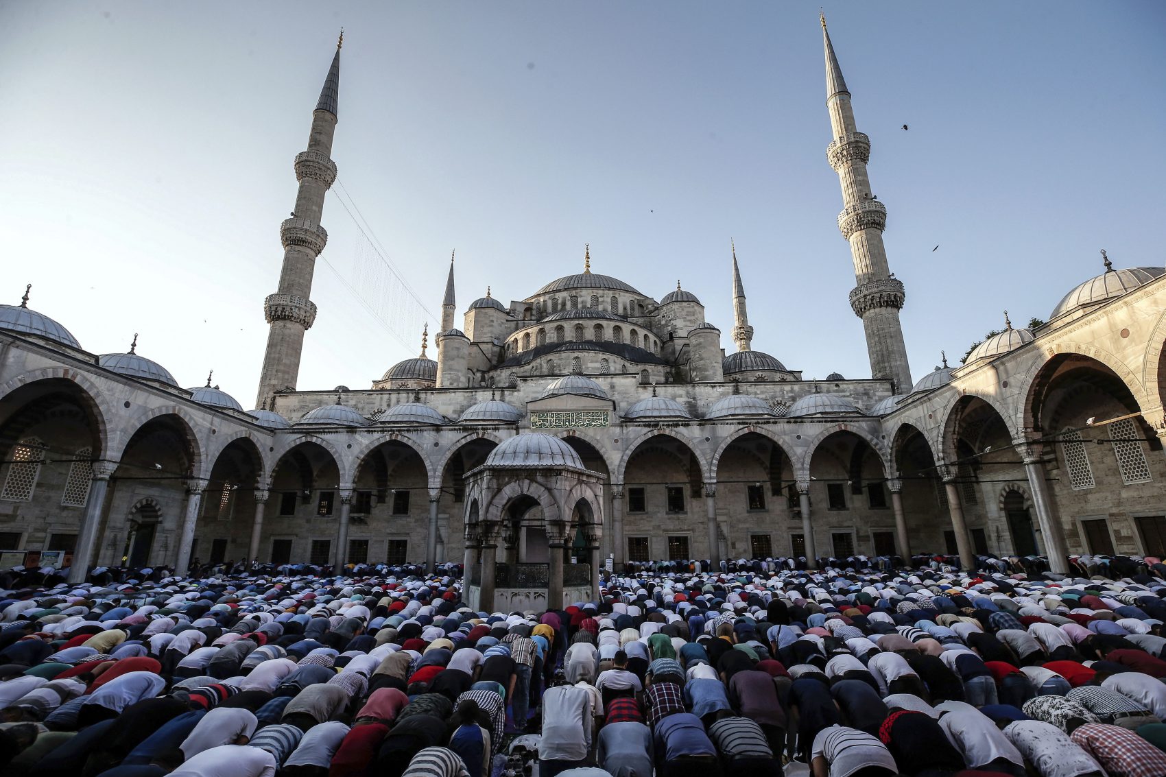 Why Islam Is The Worlds Fastest Growing Religion Wbur News