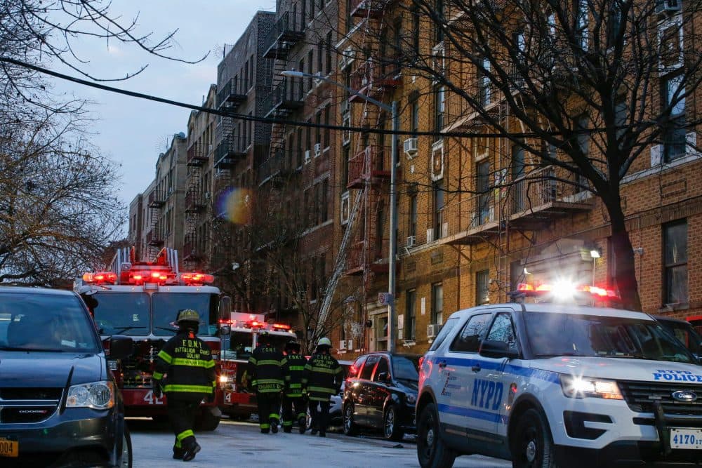 Questions Remain After Deadly Bronx Apartment Building Fire Here And Now