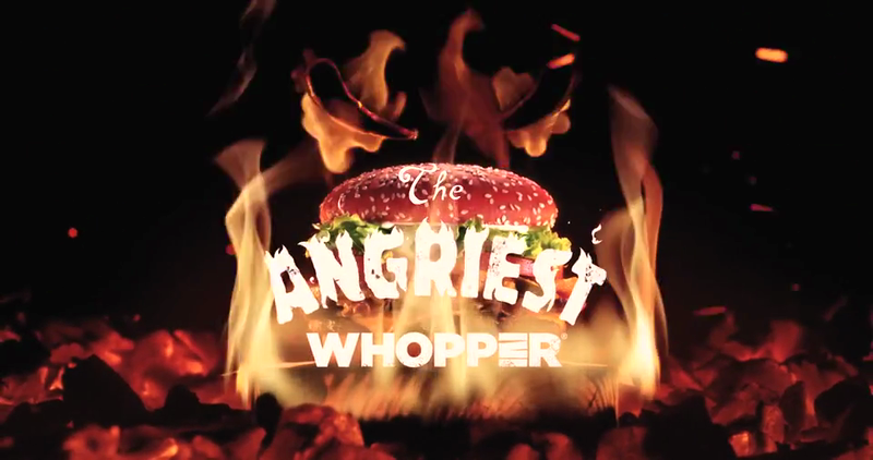 Adland Burger King Whopper