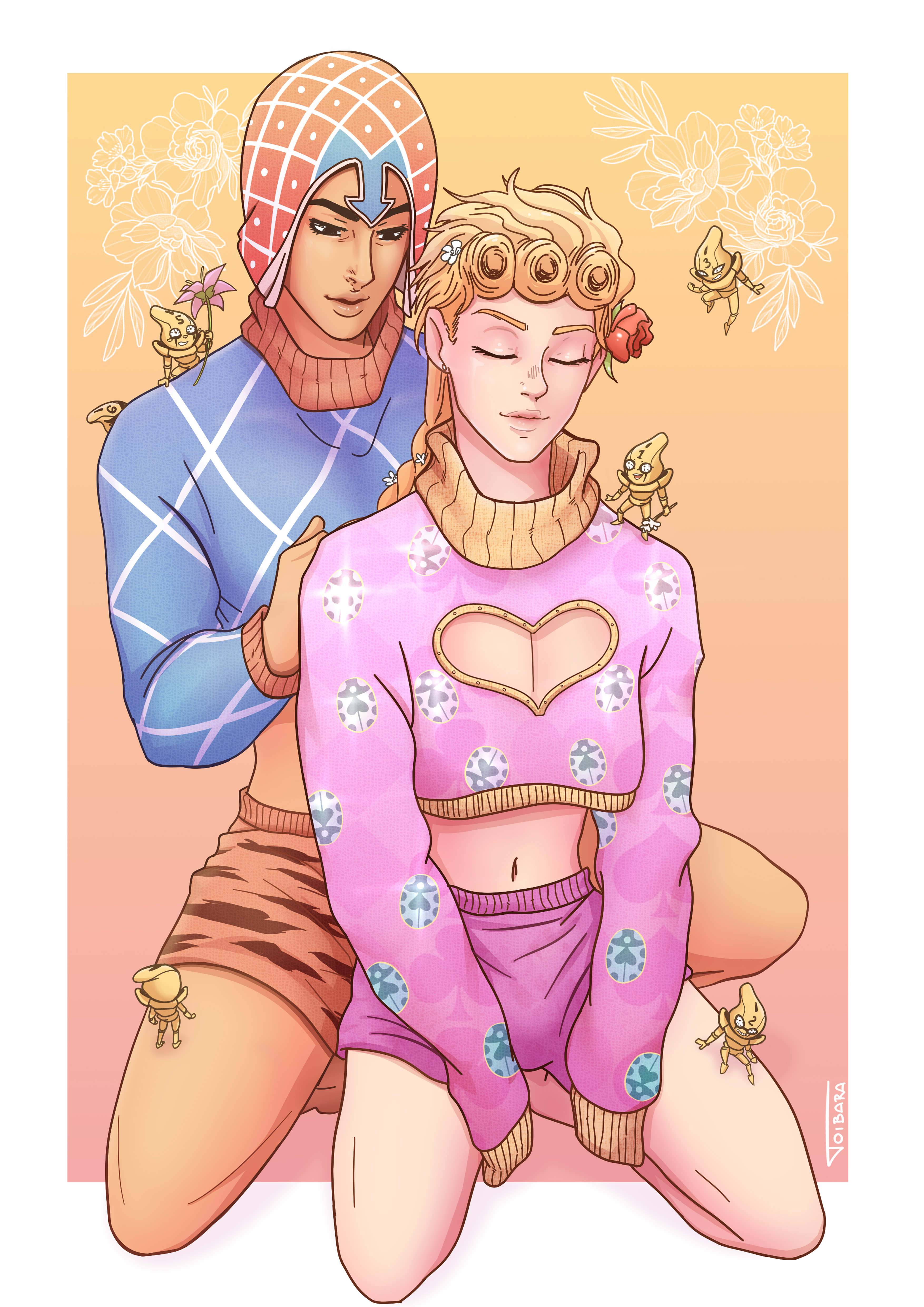 Guido Mista And Giorno Giovanna On Storenvy