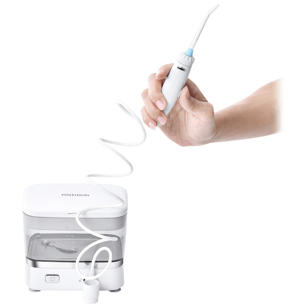 Morningsave Toilettree Products Countertop Portable Water Flosser