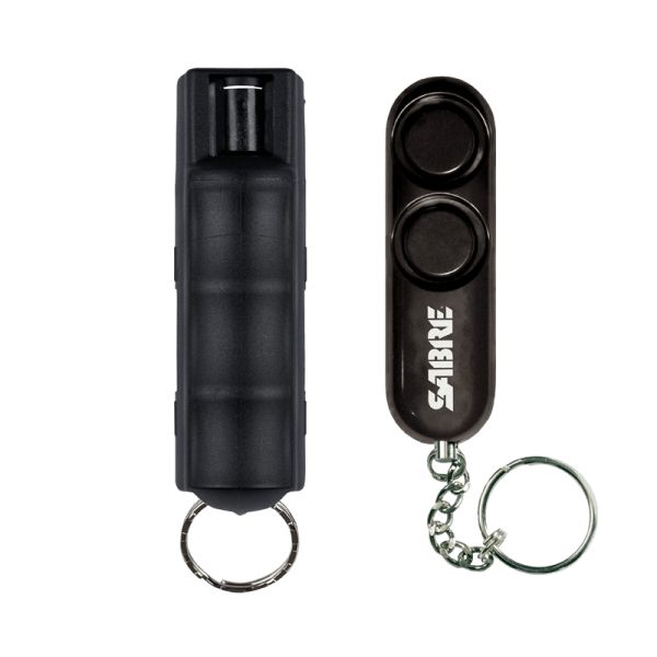 Morningsave 2 Pack Pepper Spray And Personal Alarm Safety Kits