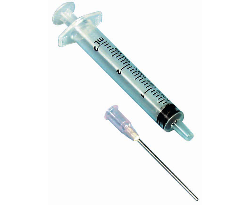 Epoxy Syringe Blunt Tip 3 Ml