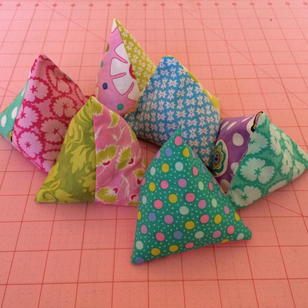 Sew A Gorgeous Set Of Pattern Weights