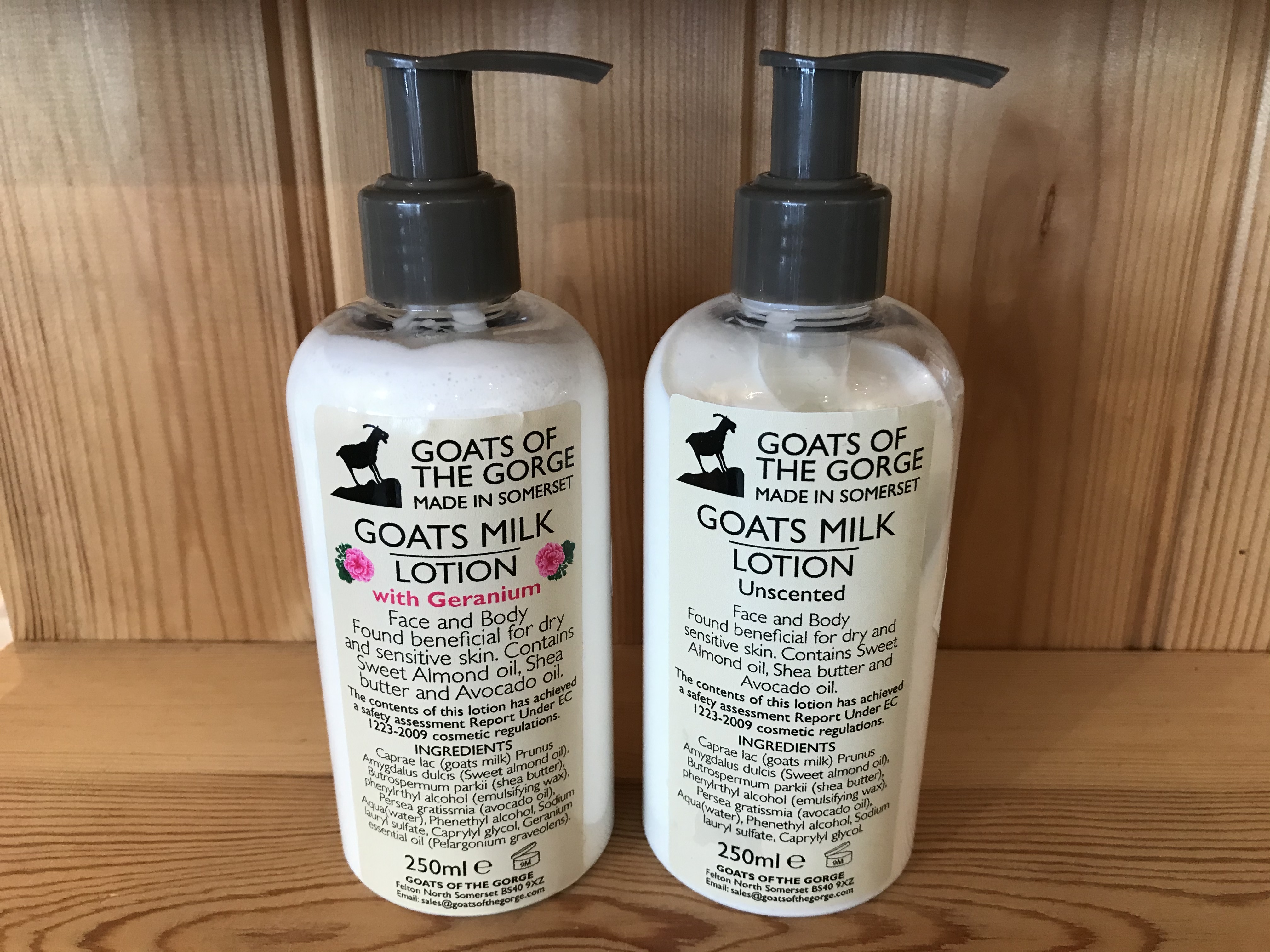 Goats Milk Skin Lotion