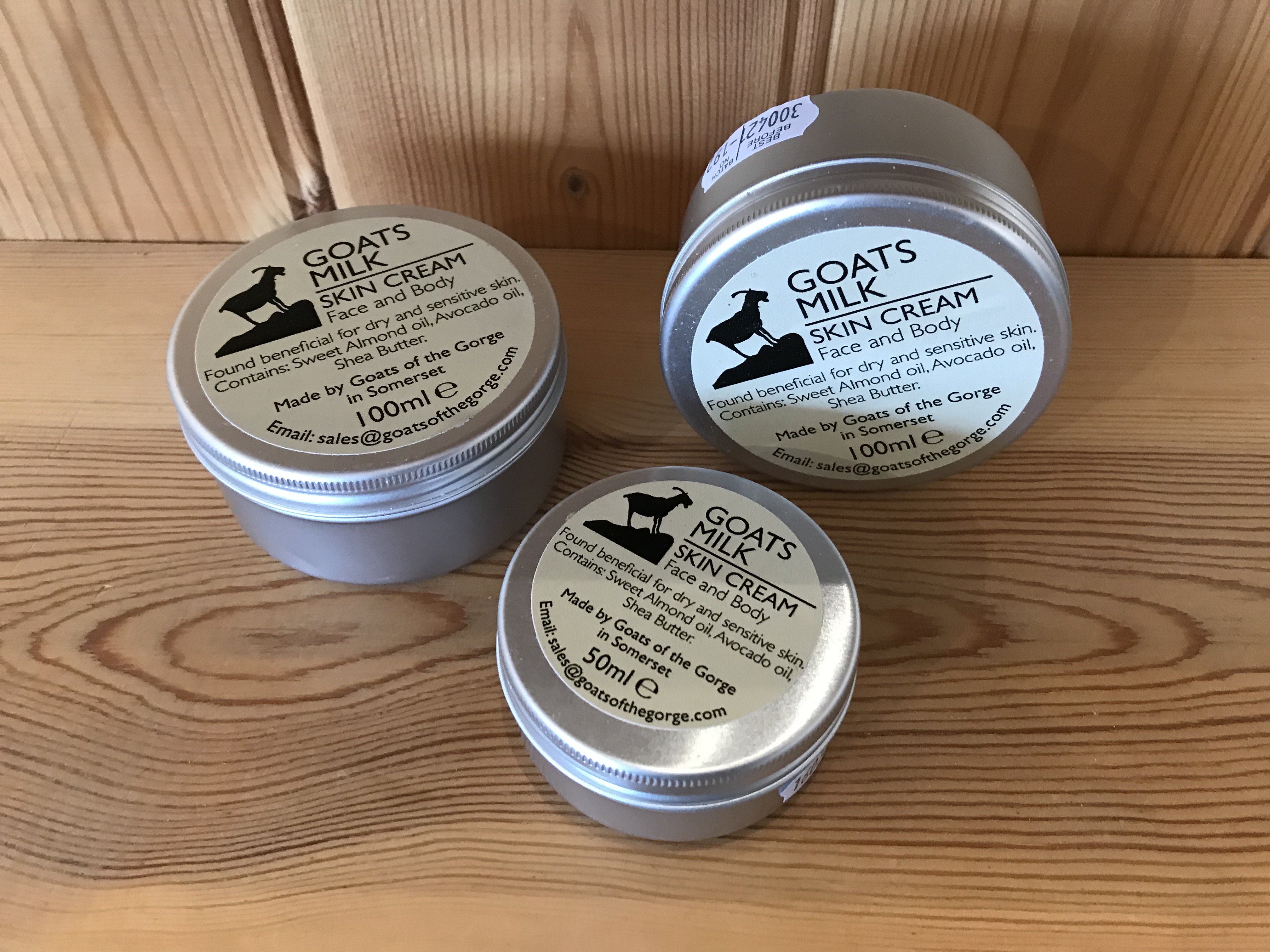 Goats Milk Skin Cream