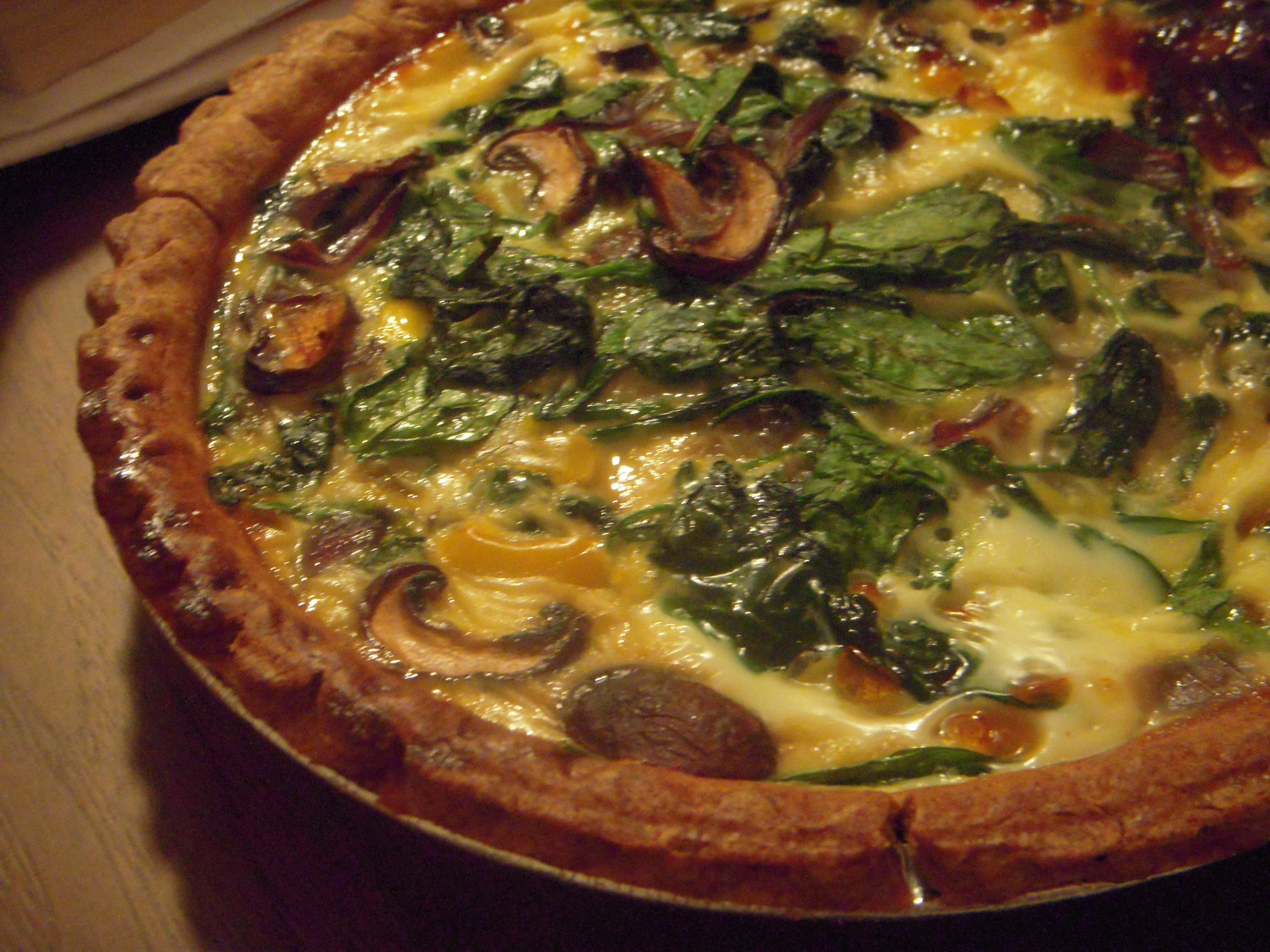 15 Amazing Spinach And Mushroom Quiche Recipe How To Make Perfect Recipes