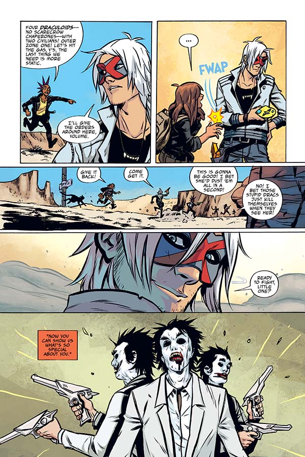 The True Lives Of The Fabulous Killjoys Tpb Profile Dark Horse Comics