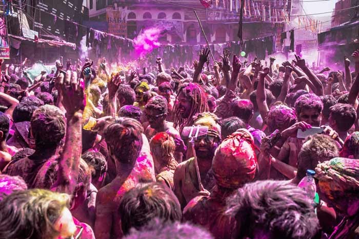 The Vibrant Pushkar Holi Festival Captured By Photographer Nirvair