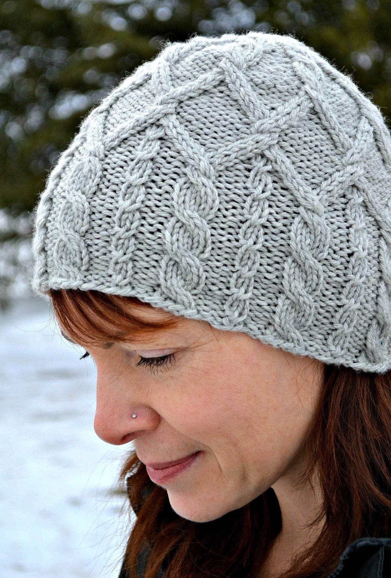 Knitting Patterns For Hats On Circular Needles Mikes Nature