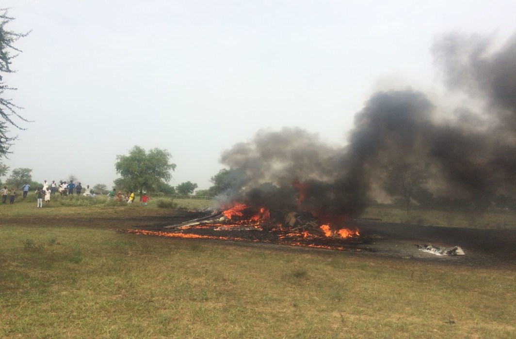 Mig 27 Aircraft On Routine Mission Crashes Near Rajasthans Jodhpur