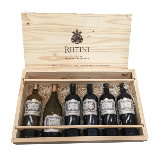 Rutini Colección X 6 Botellas Vinoteca Buar