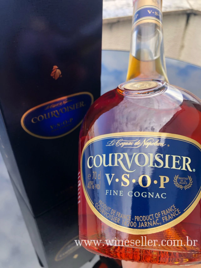 Cognac Courvoisier Vsop Very Special Old Pale