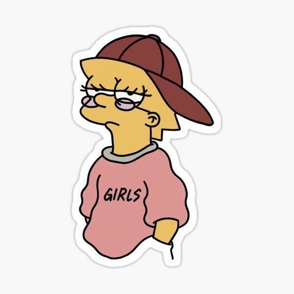 Sticker Lisa Comprar En Euphoria Shop