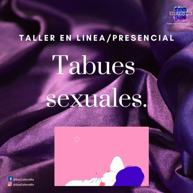 Tabues Sexuales Talleres Comprar En Sex Colors