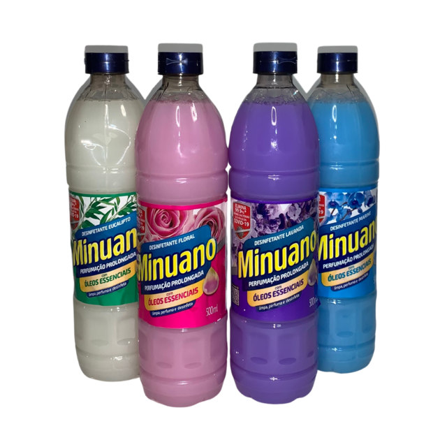 Desinfetante 500 Ml Minuano Ideia Papelaria