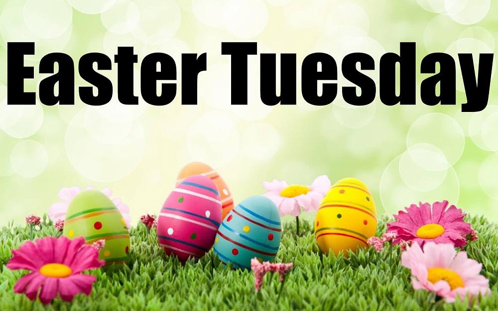 Easter Tuesday — Newsletter Week 5 Term 1