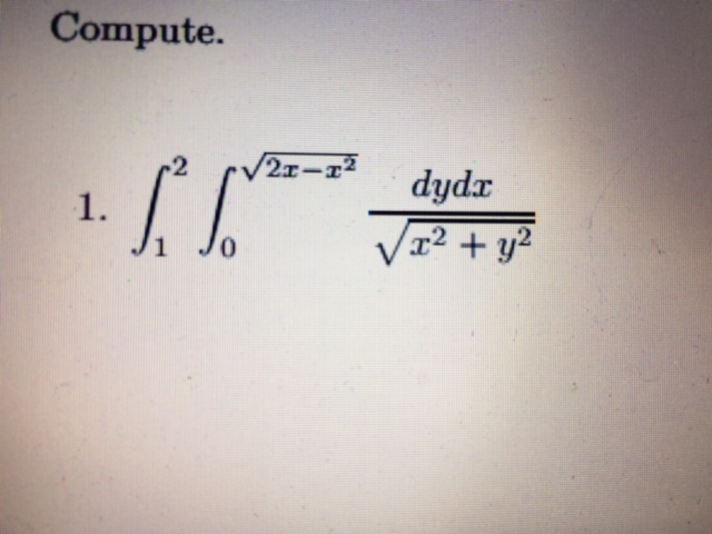 Solved Integral Integral Squareroot X X Dy Dx Sq Chegg 19764 Hot Sex