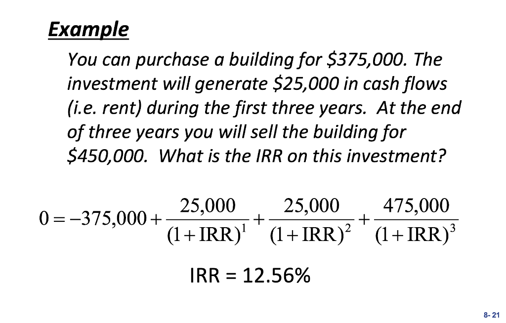 How To Calculate Irr In Calculator Haiper