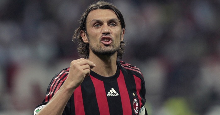 Portrait Of An Icon Paolo Maldini Football365