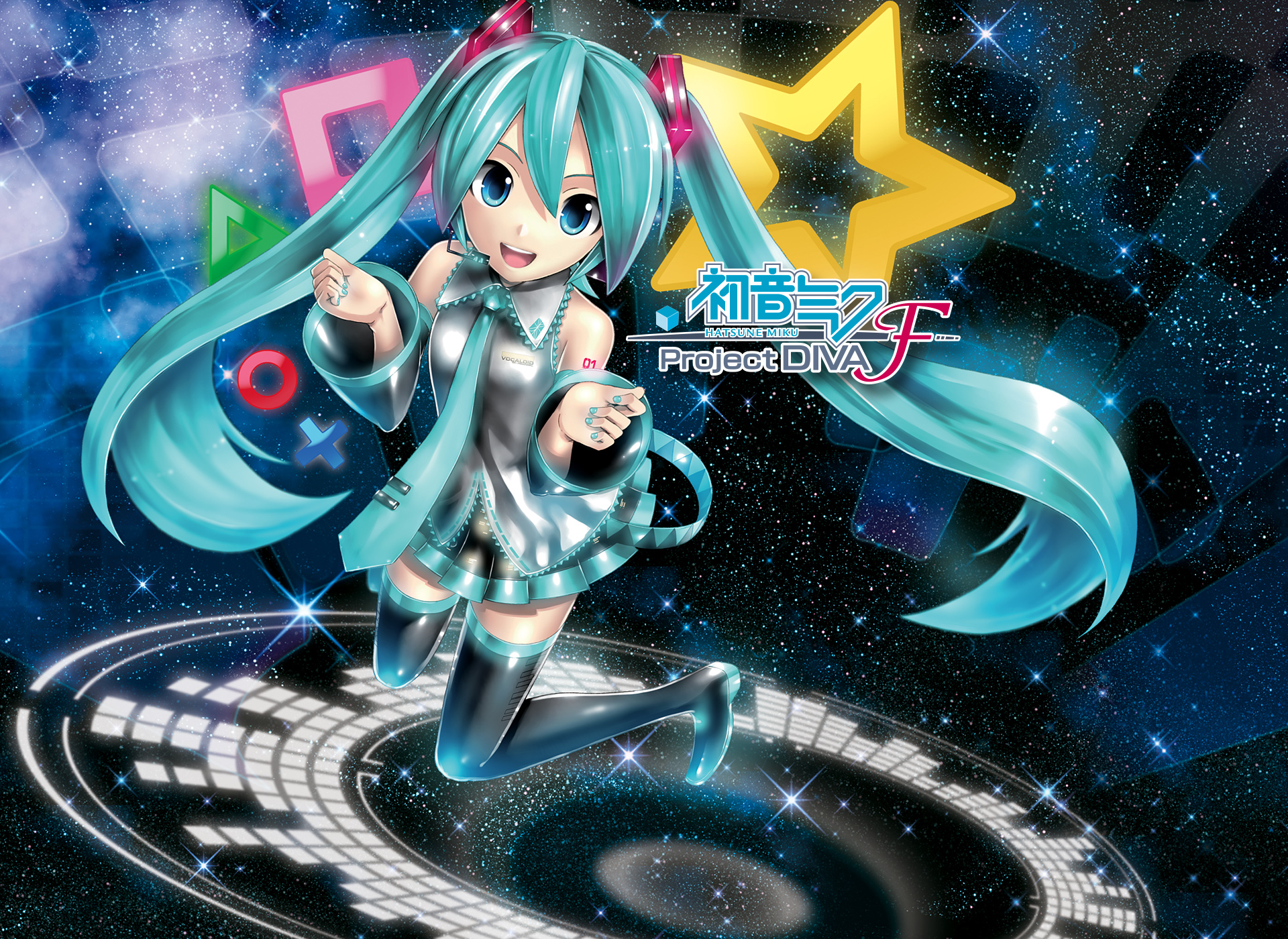 Kei Keigarou Hatsune Miku Project Diva Series Project Diva F