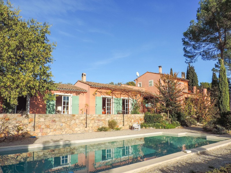 Maison à Vendre En Paca Var Lorgues Belle Maison Provençale Avec