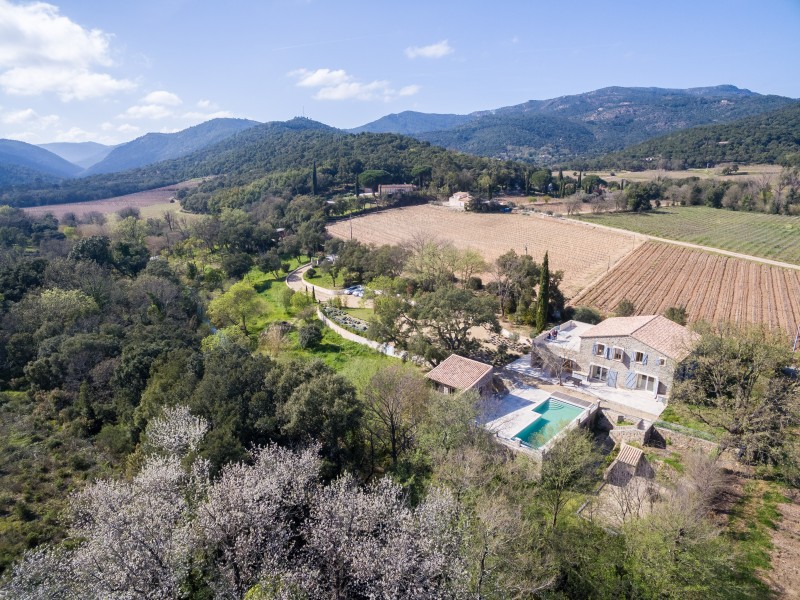 Maison à Vendre En Paca Var Grimaud Ancien Moulin Rénové Au Coeur