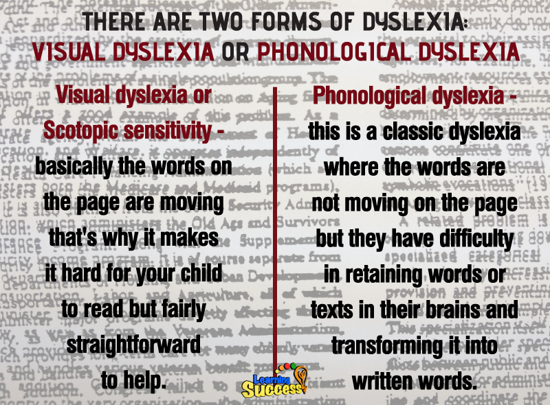 The Two Types Of Dyslexia