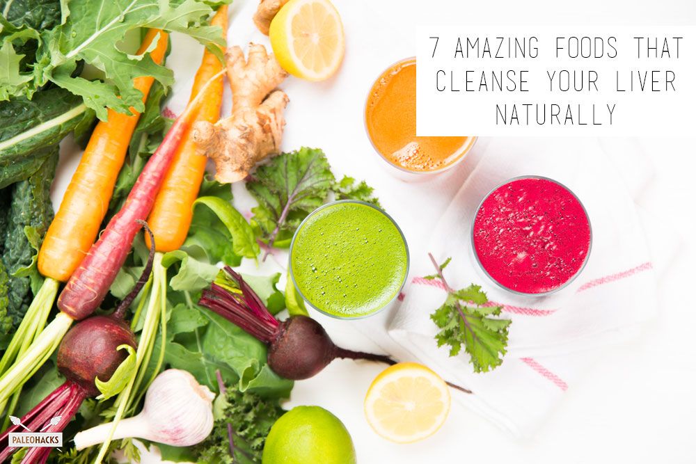 7 Amazing Foods That Cleanse Your Liver Naturally