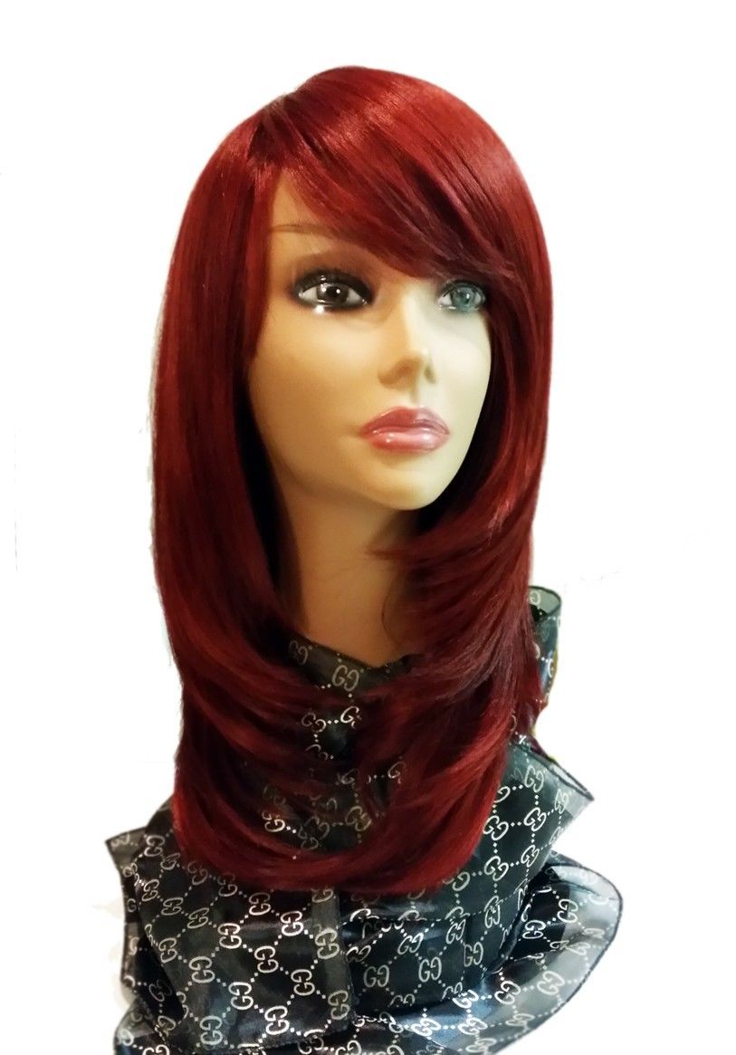 Mega Lady Hair Topic Remy Quality Synthetic Wig C Curl Bounce Style