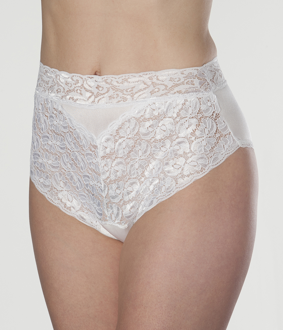 Wearever Washable Reusable Underwear Lovely Lace Incontinence Panties