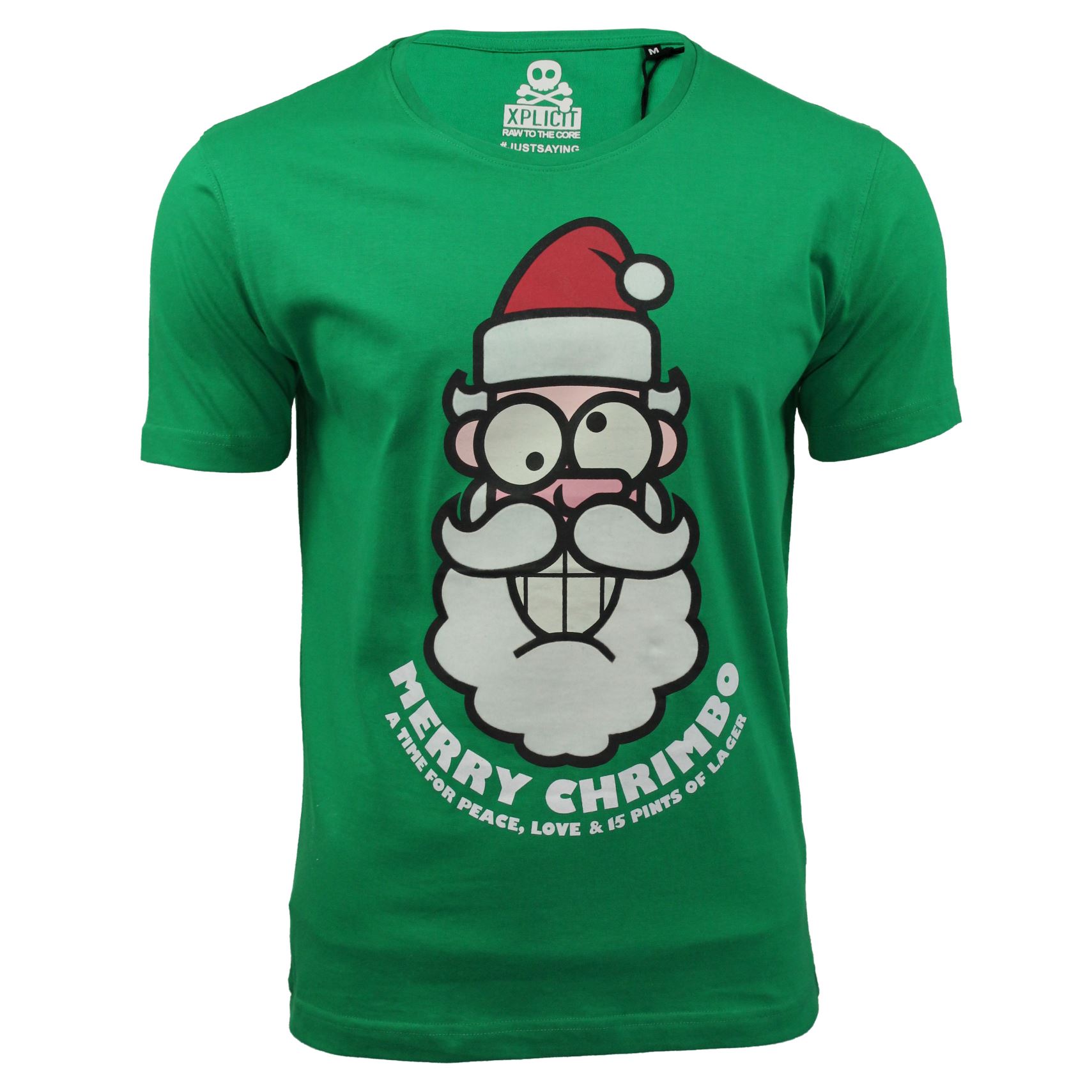 Mens Xmas Christmas T Shirt By Xplicit Novelty Festive Prints