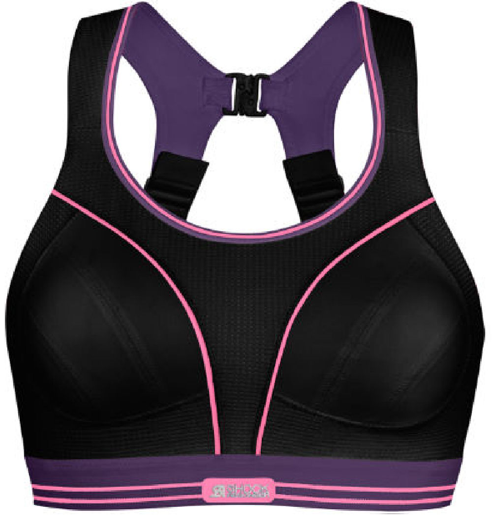 Shock Absorber S5044 High Impact Run Sports Support Fitness Running Bra