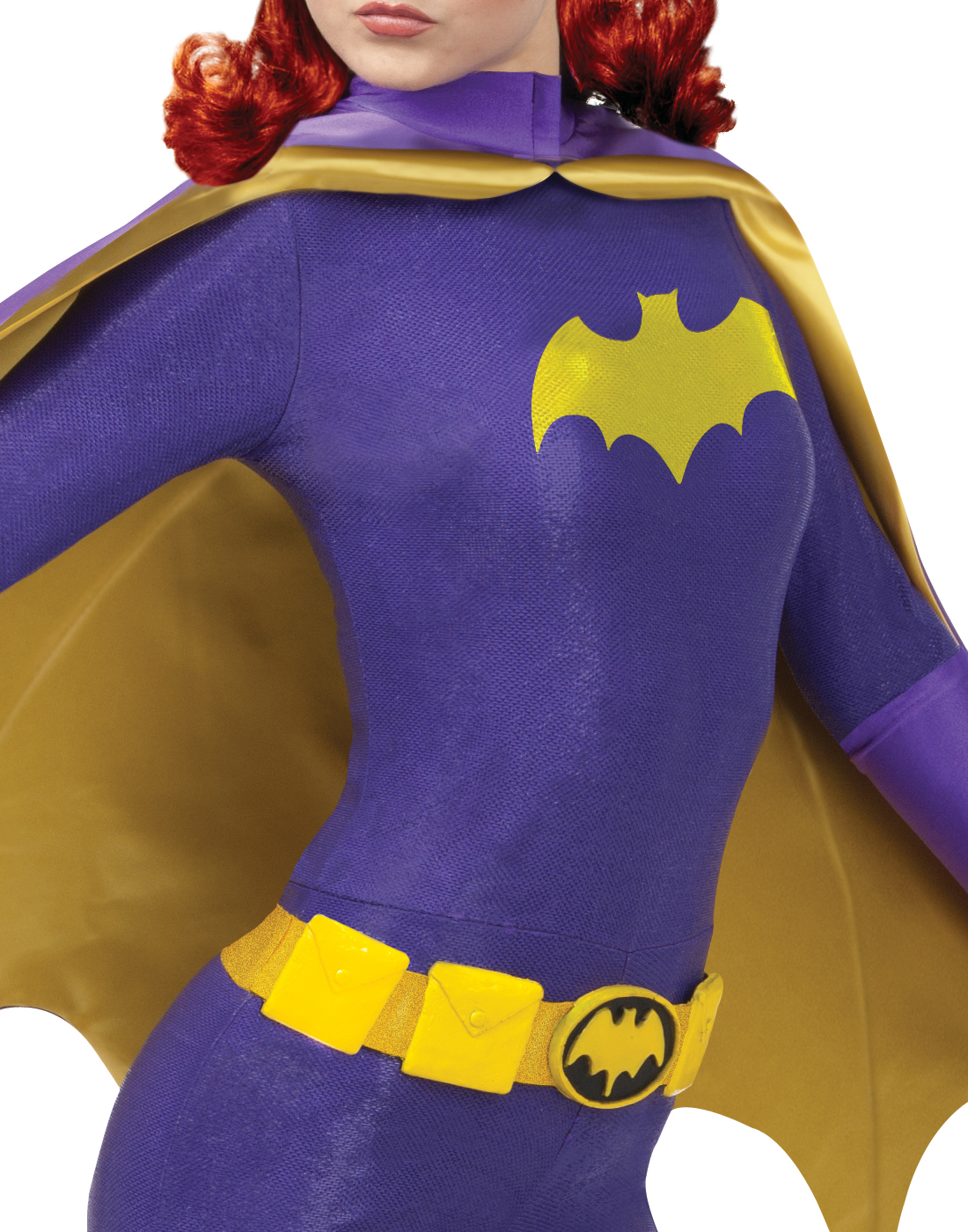 Batgirl Classic Tv Series Sexy Superhero Women Fancy Halloween Party