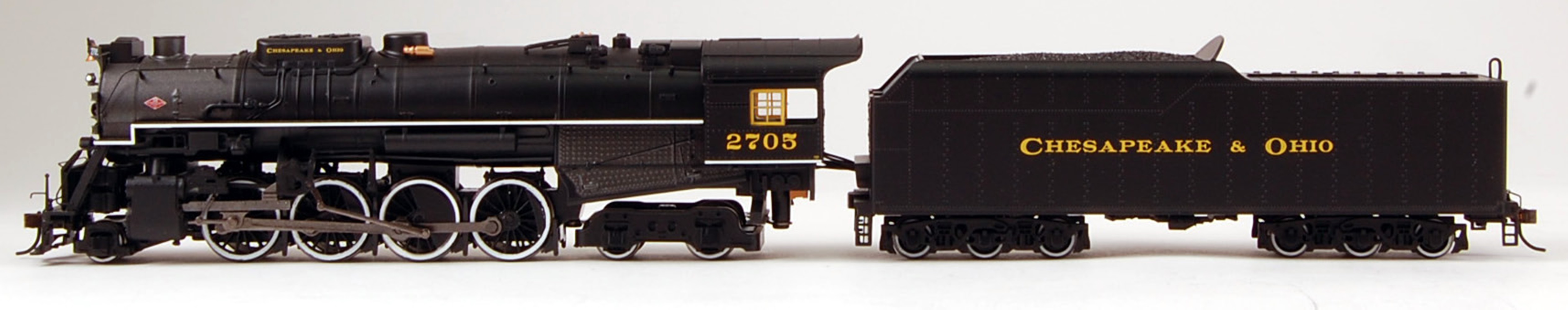 Bachmann Ho Scale Train Steam Loco 2 8 4 Berkshire Dcc Sound Cando