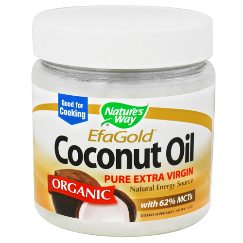 Natures Way Organic Pure Extra Virgin Coconut Oil 16 Oz Ebay