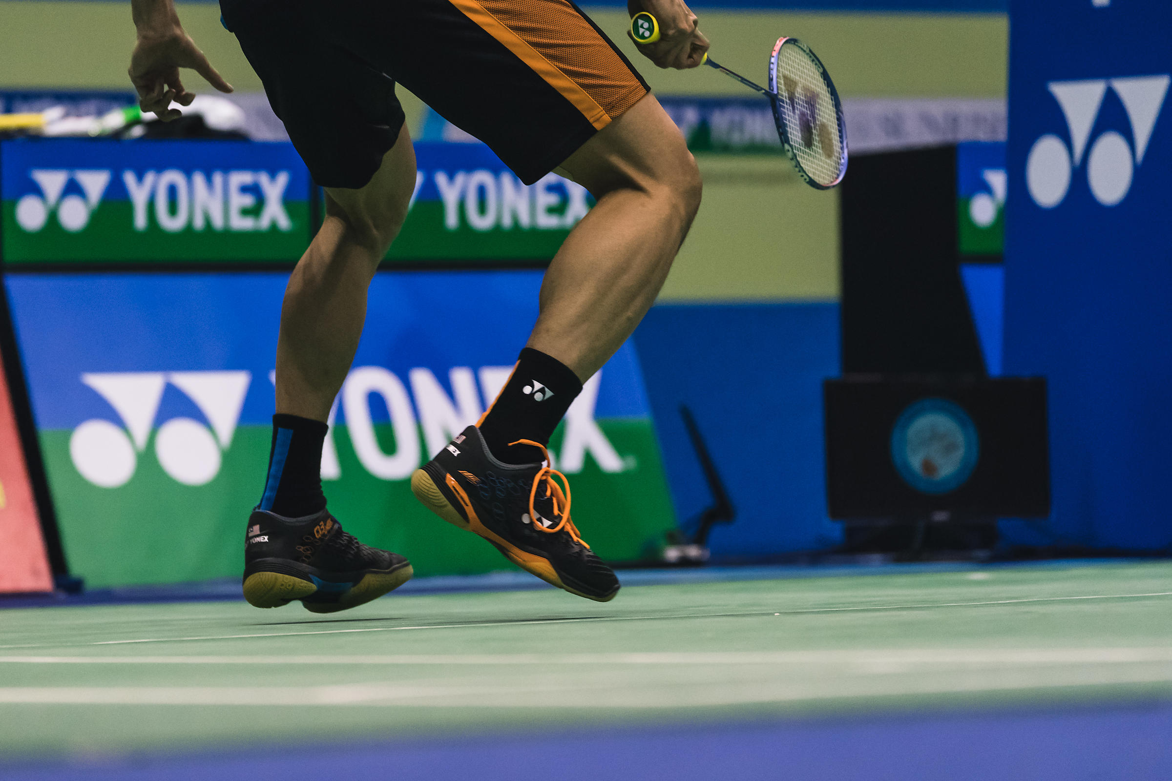 Clicksimages Yonex Sunrise Hong Kong Badminton Open Mens Single Lee