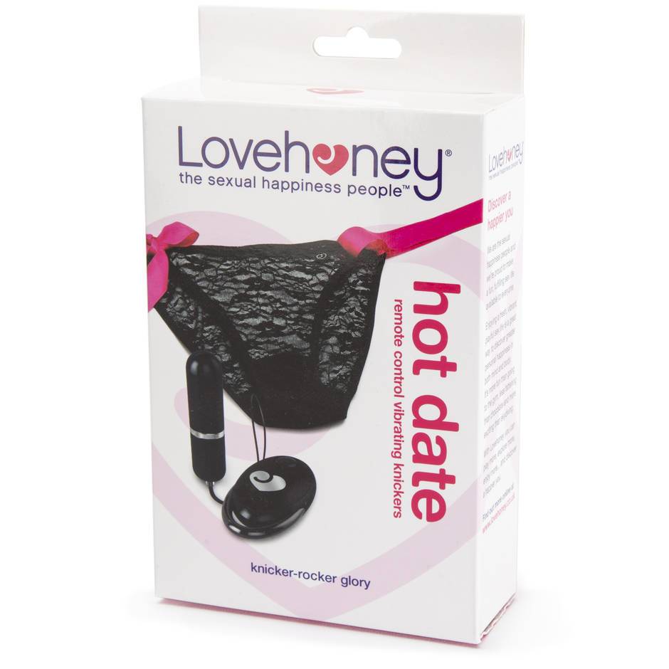 Lovehoney Remote Control Tie Side Vibrating Panties Lovehoney