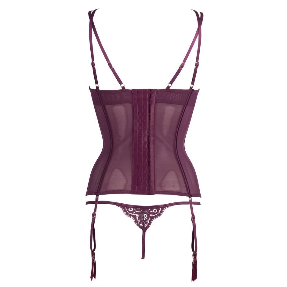 Lovehoney Indulge Me Basque Set Lovehoney