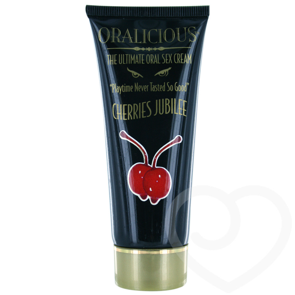 Oralicious Oral Sex Cream Flavoured Lubes Lovehoney