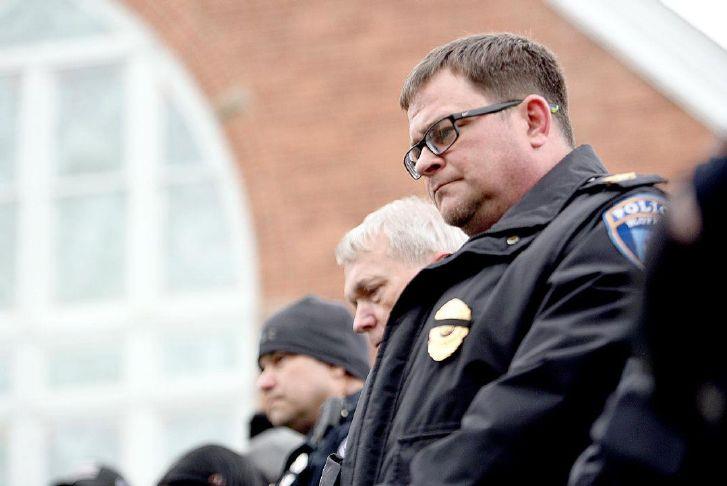 Bluffton Remembers Fallen Officer The Courier Photos Bluffton