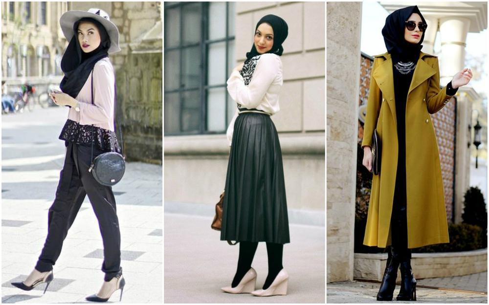 4 Gaya Busana Korea Stylish Cocok Untuk Wanita Berhijab Fashion