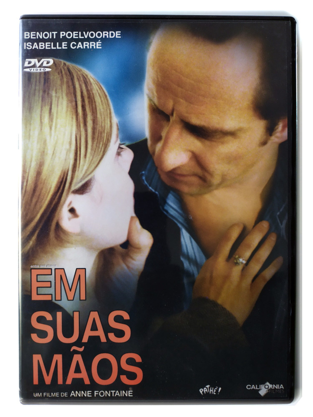 Dvd Em Suas Mãos Benoit Poelvoorde Isabelle Carre Original Entre Ses